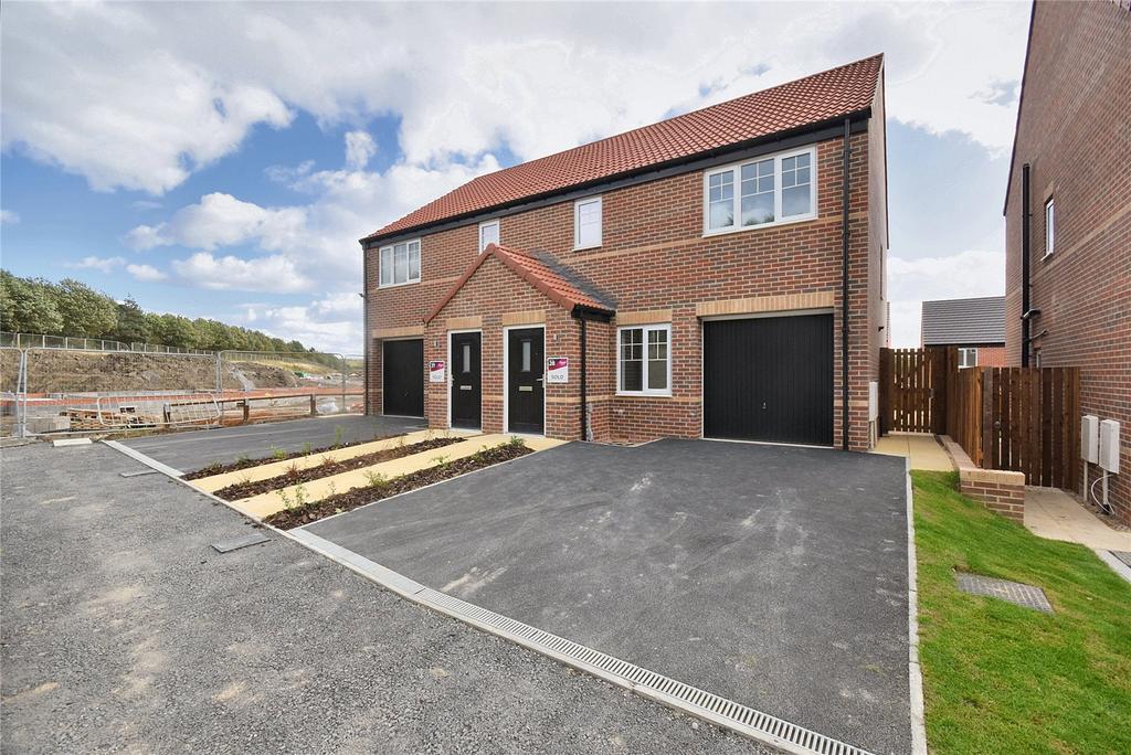 PLOT 28 - OAKWOOD, Skelton Gate, Leeds 3 bed semi-detached house - £128,250