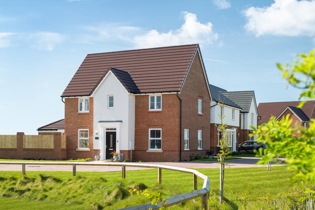 Hollinwood at Ryebank Gate Drove... 4 bed detached house for sale - £ ...