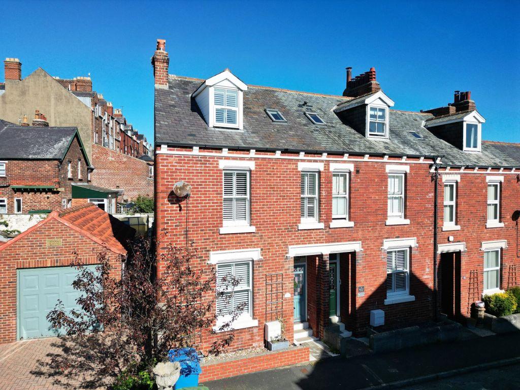 Hutton House, 15 Well Close Terrace 4 bed end of terrace house - £375,000