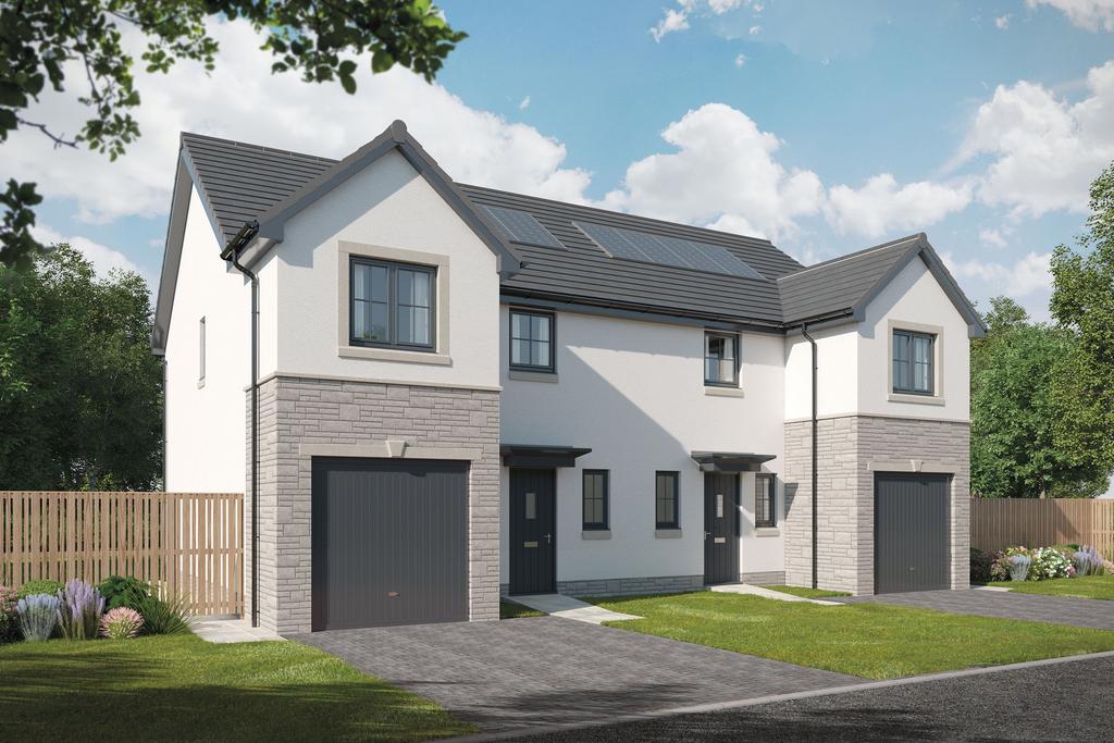 The Glencoe at The Almond, Gregory... 3 bed semi-detached house for ...