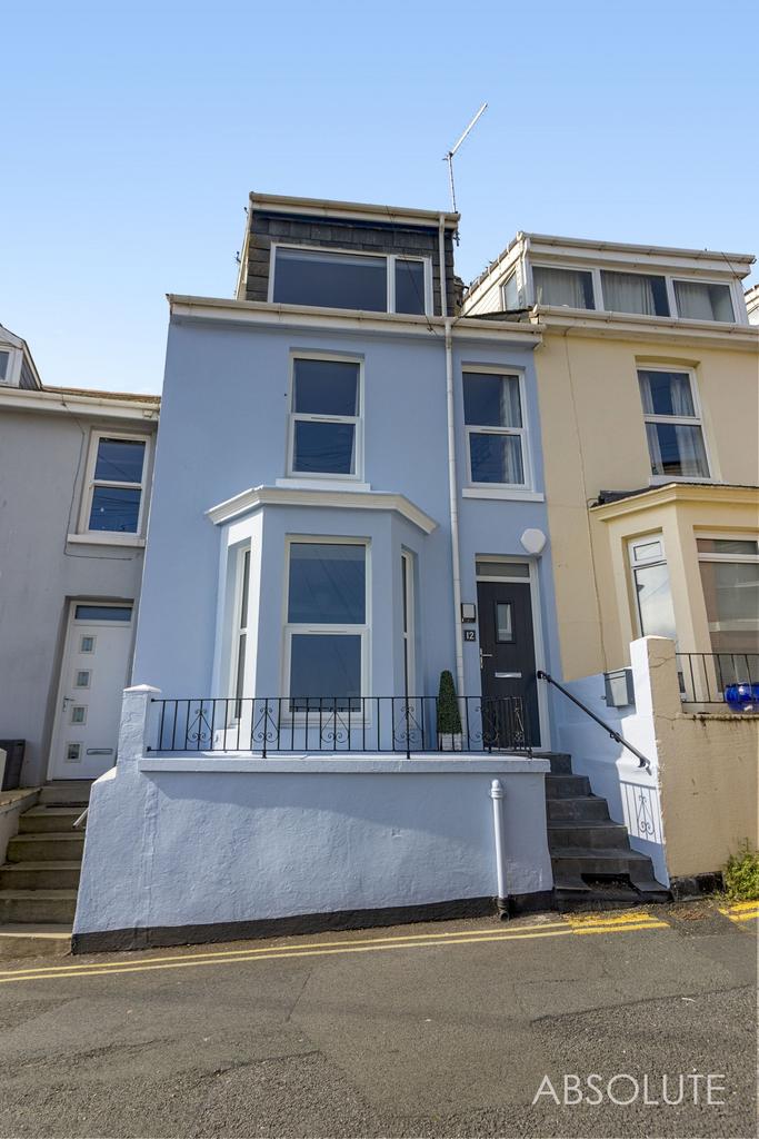 North Furzeham Road, Brixham, TQ5 3 bed terraced house for sale - £365,000