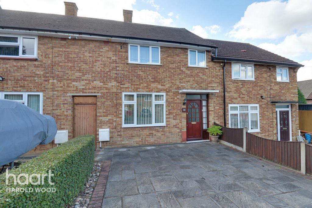Wickford Drive, Romford 3 bed terraced house - £375,000