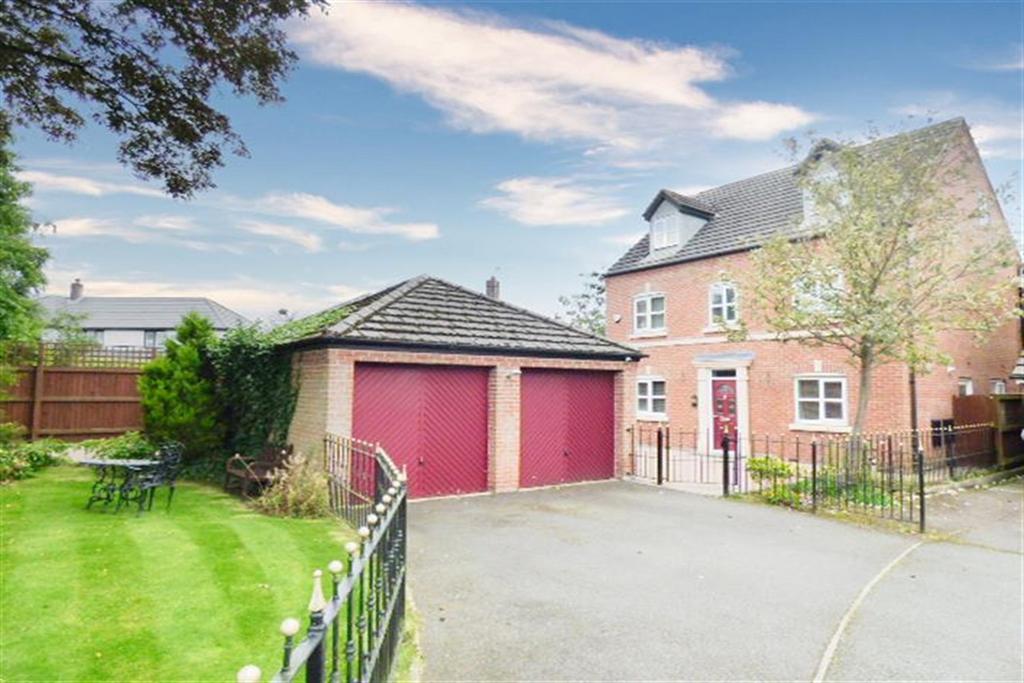 Higher Runcorn, Runcorn WA7 4 bed detached house for sale - £499,950