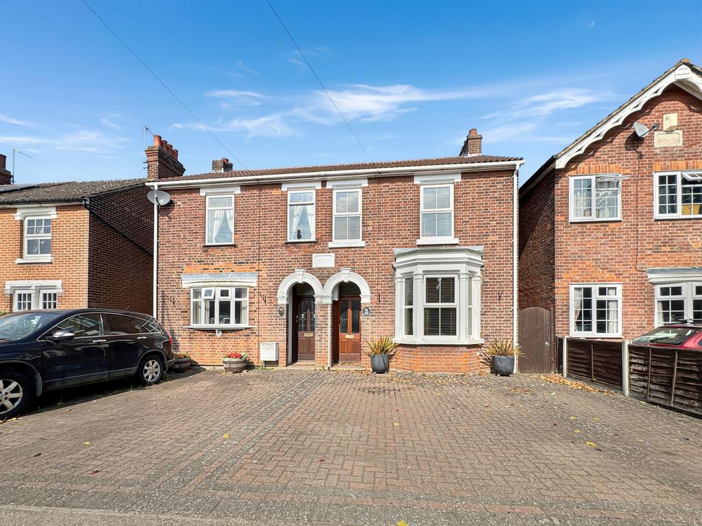 London Road, Copford, Colchester, CO6 3 bed semi-detached house for ...