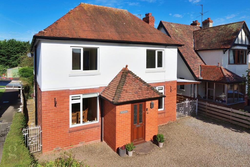 New Street, Ledbury, HR8 2EL 3 bed detached house for sale - £400,000