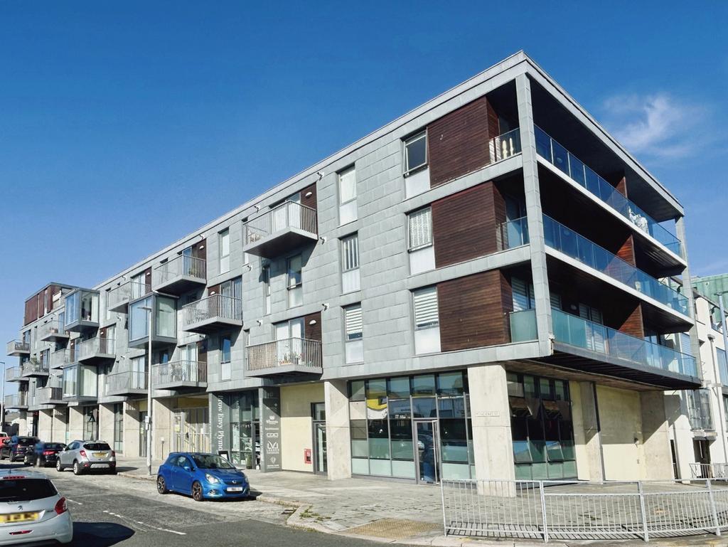Hobart Street, Plymouth, PL1 2 bed flat for sale - £175,000