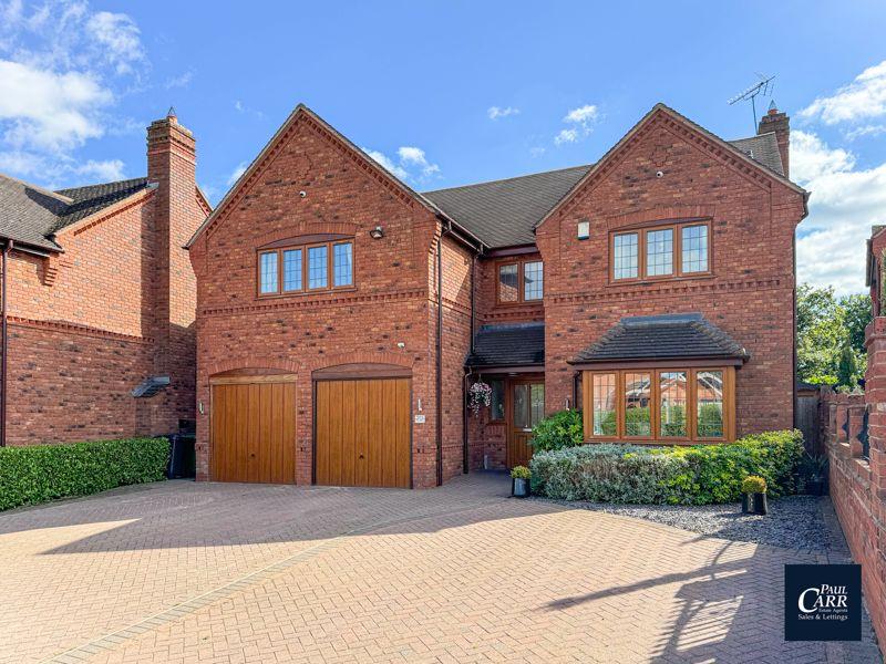 Jacobs Hall Lane, Great Wyrley, WS6 6AD 5 bed detached house for sale ...