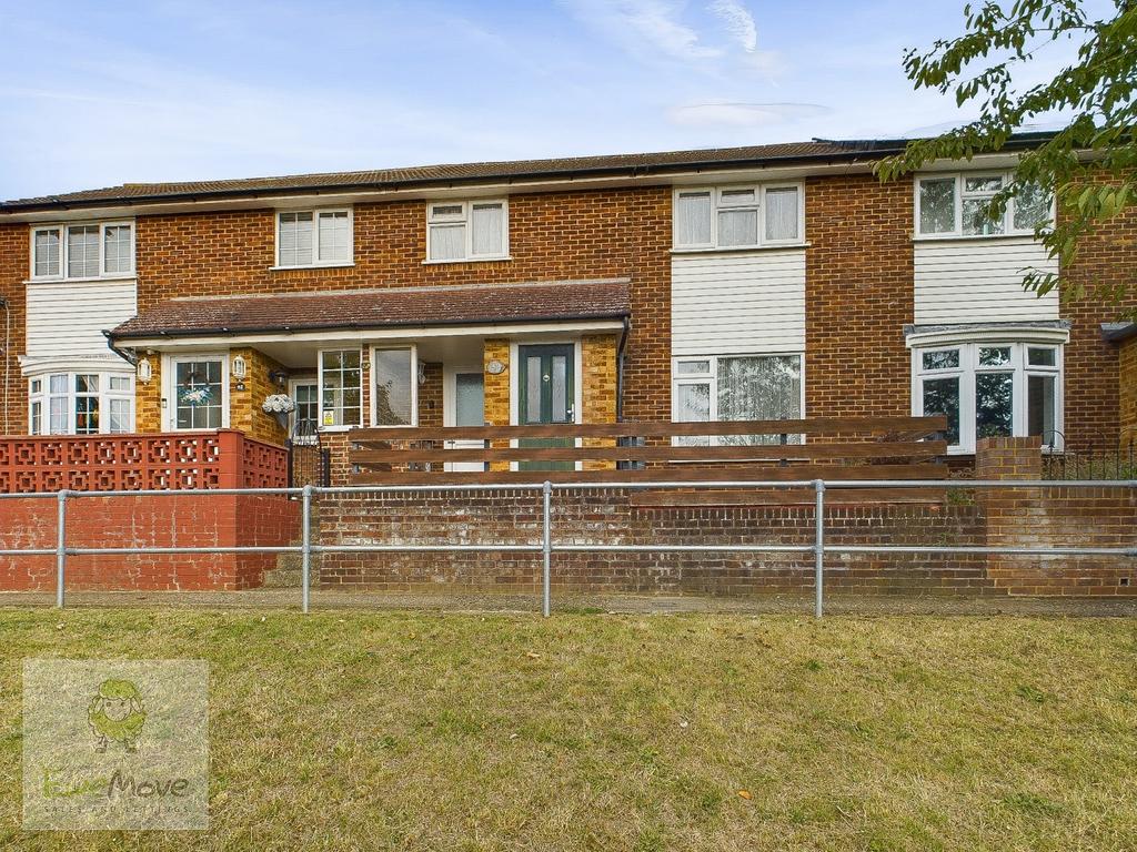 Poplar Road, Strood, Rochester, ME2 2NS 3 bed terraced house - £255,000