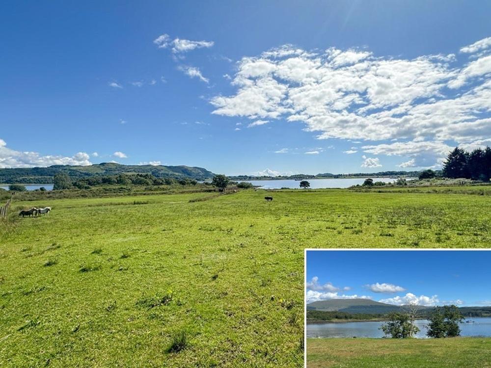 North Shian, Port Appin, Appin... Croft for sale - £200,000