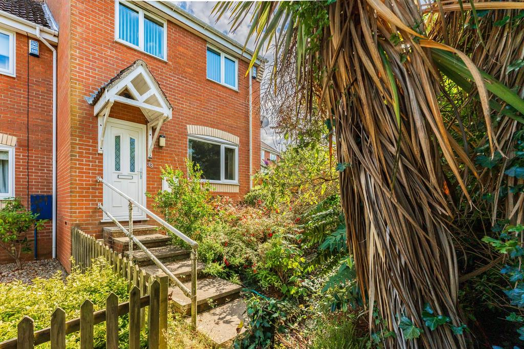 Tungate Way, Horstead 3 bed end of terrace house - £240,000