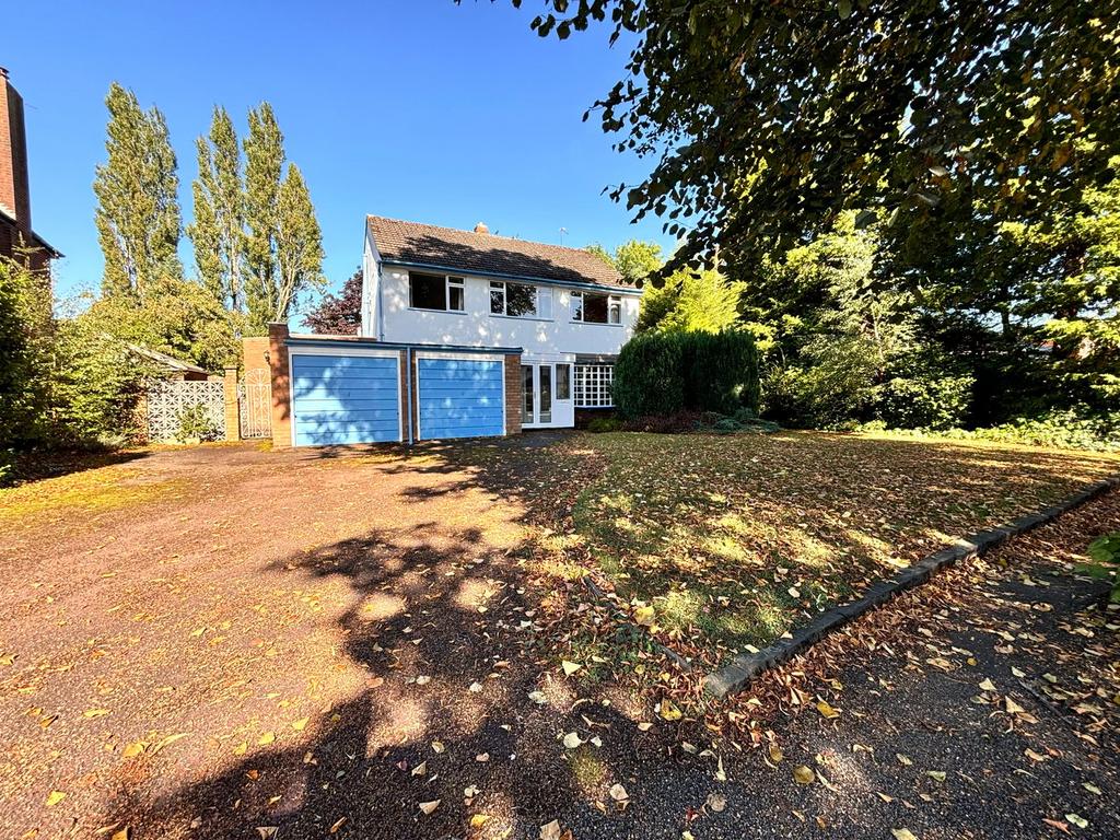 Jesson Road, Walsall, WS1 4 bed detached house - £550,000
