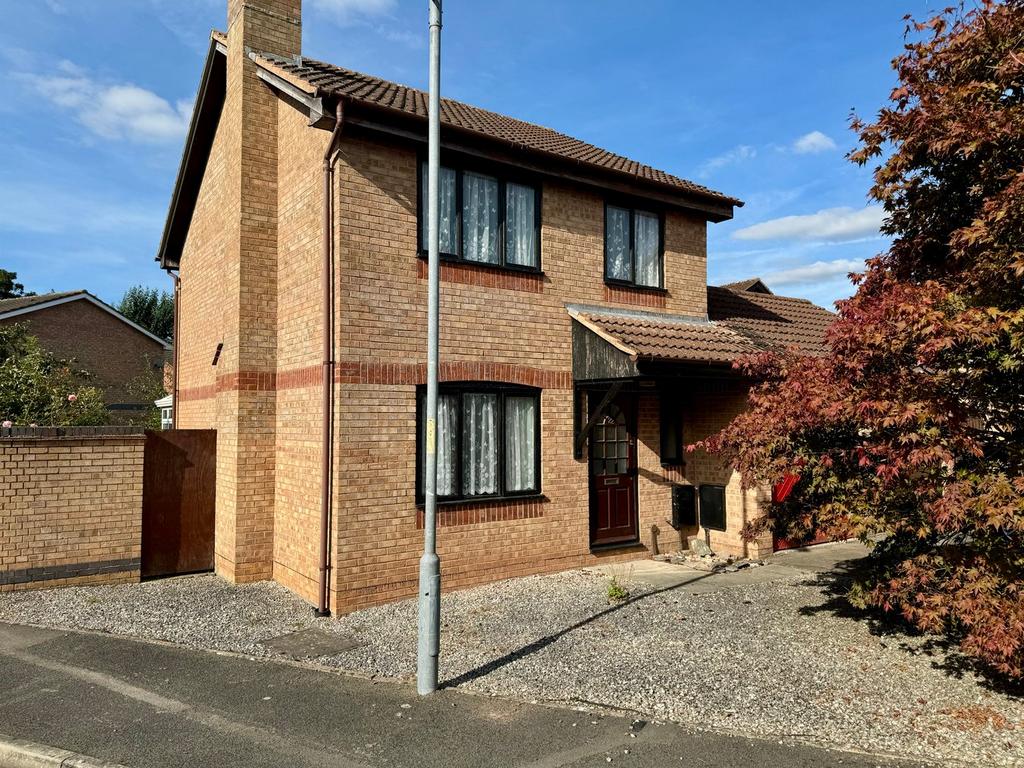 Vilberie Way, Hereford, HR4 3 bed detached house - £279,950