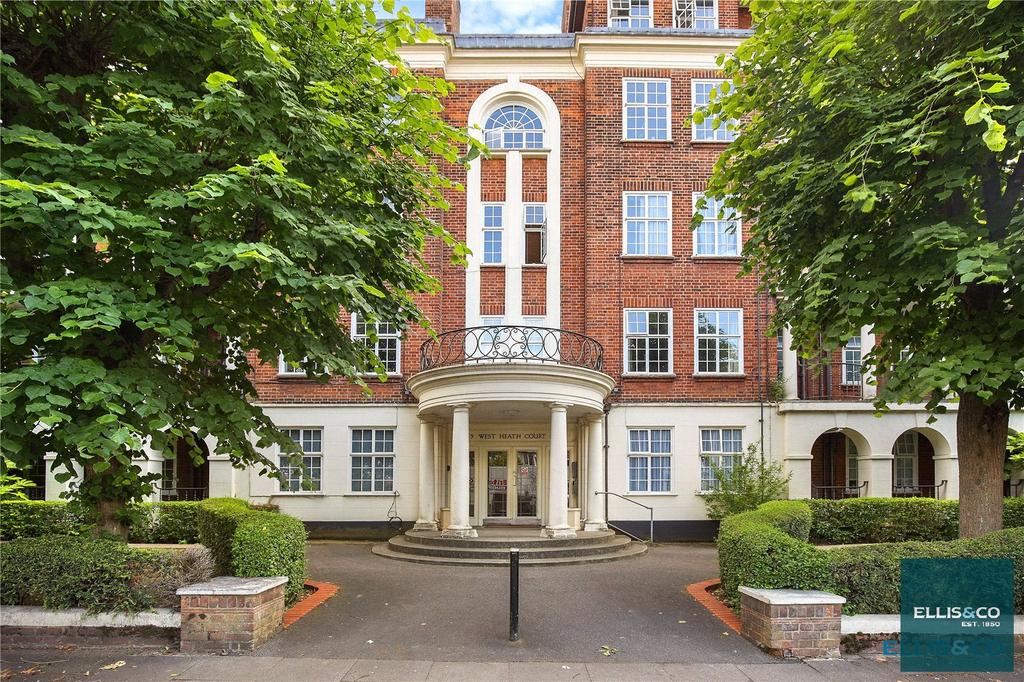 West Heath Court, Golders Green, NW11 1 bed apartment for sale - £375,000