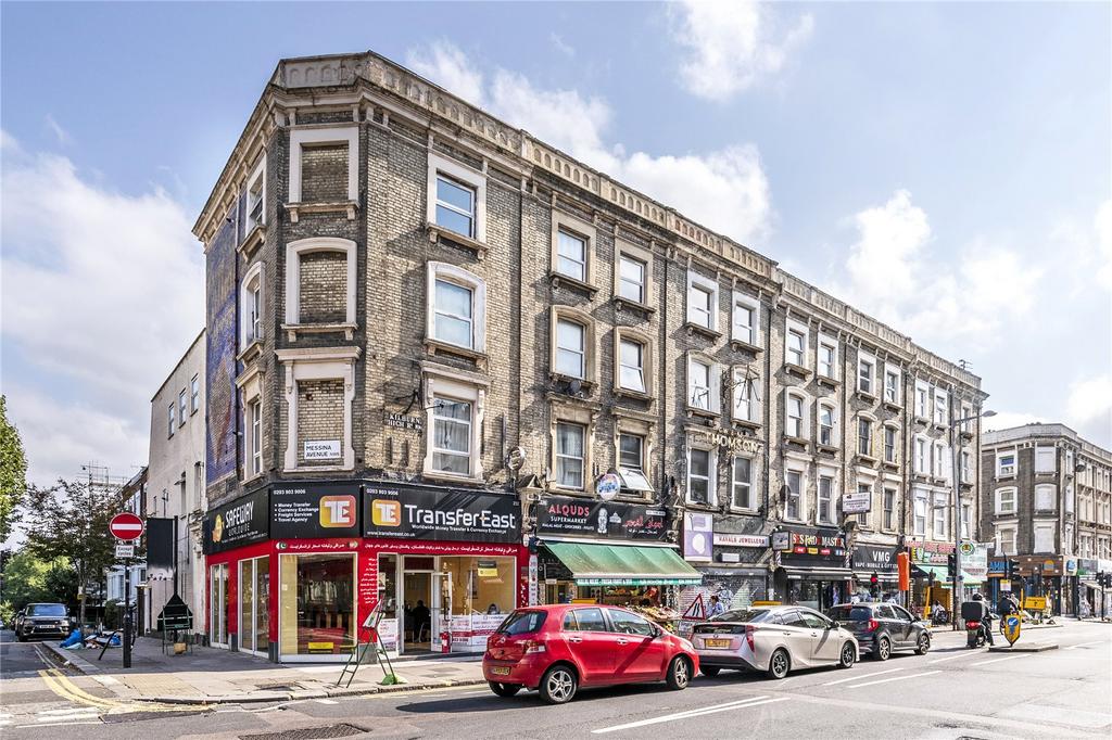 Kilburn High Road, London NW6 1 bed apartment - £1,447 pcm (£334 pw)