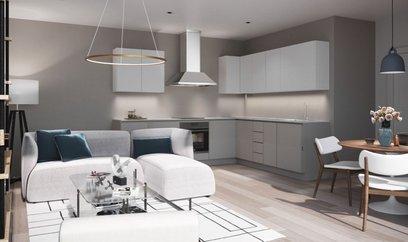 Fraser Street, Liverpool L3 2 bed apartment for sale - £218,099