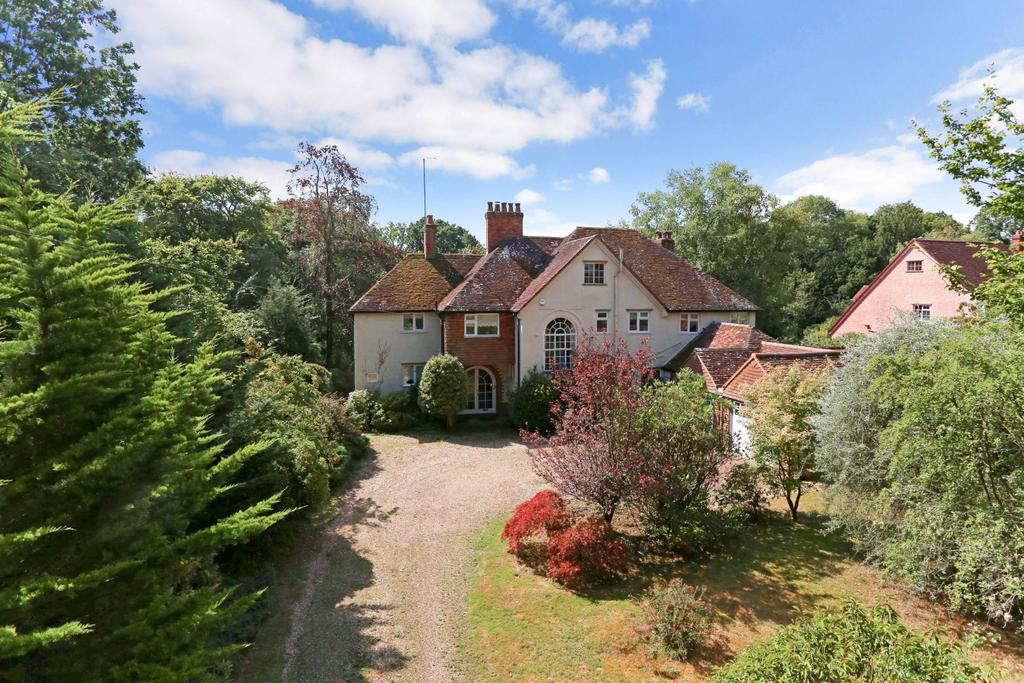 Echo Barn Lane, Farnham, Surrey, GU10 5 bed detached house for sale - £ ...