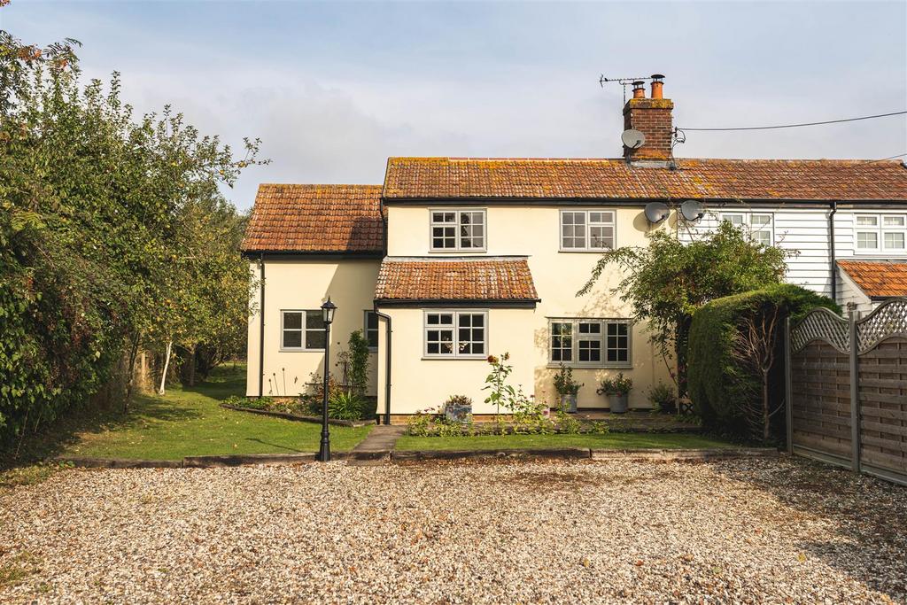 Rose Cottages, Cornish Hall End CM7 3 bed semi-detached house for sale ...