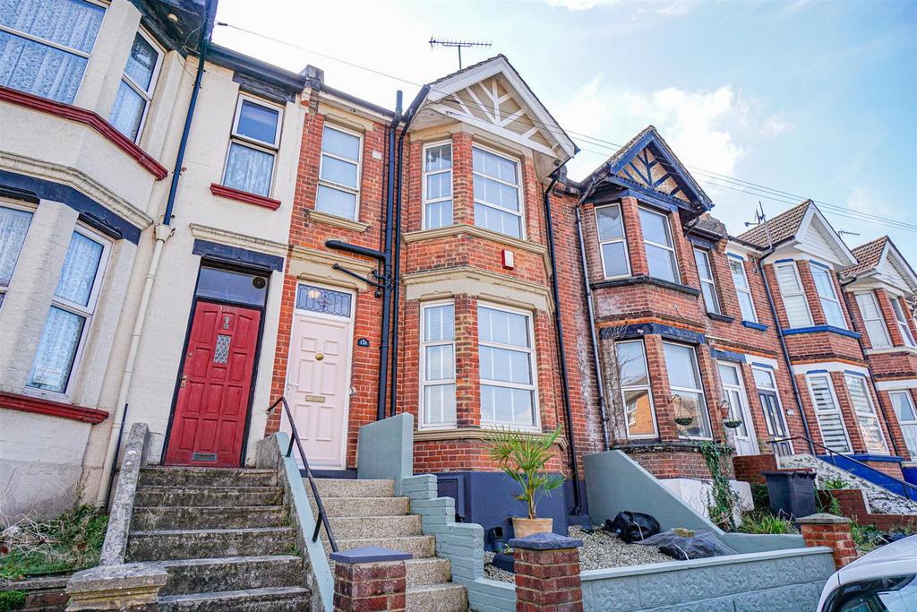 Hughenden Road, Hastings 3 bed terraced house for sale - £325,000