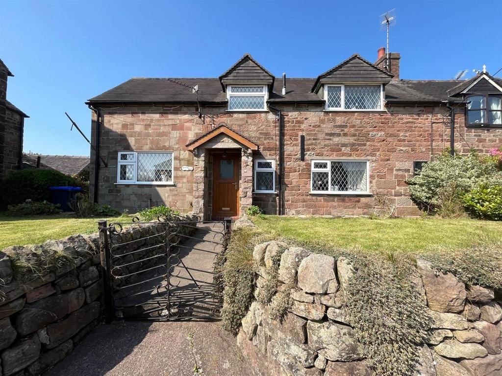 High Street Ipstones 2 bed house - £199,950