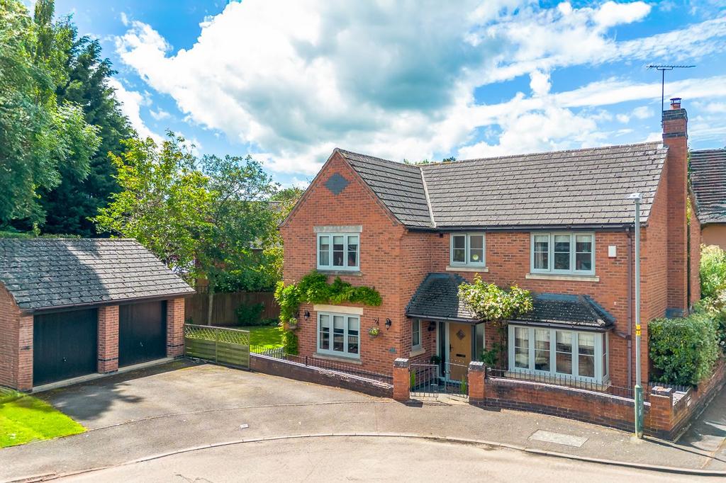 Fordington Place, Warwick CV35 4 bed detached house - £700,000