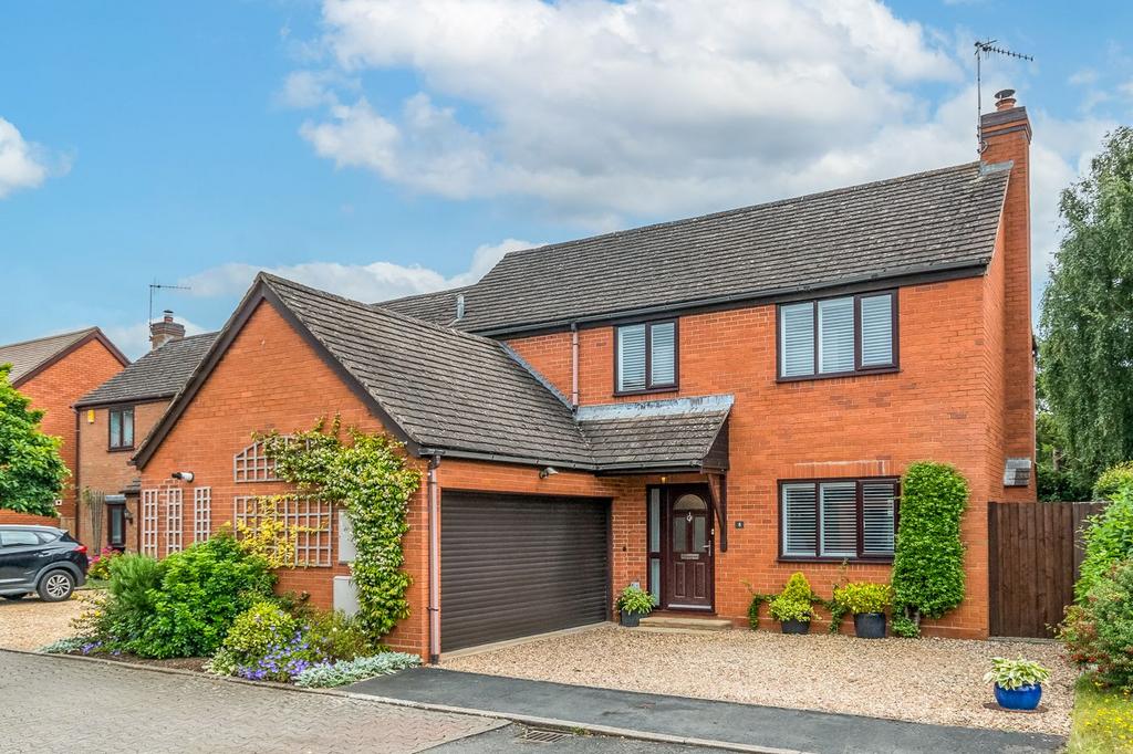 Harbour Close, Alcester B50 3 bed detached house - £425,000