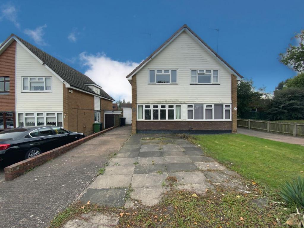 4 George Road, Bilston, WV14 8RB 2 bed semi-detached house - £49,000