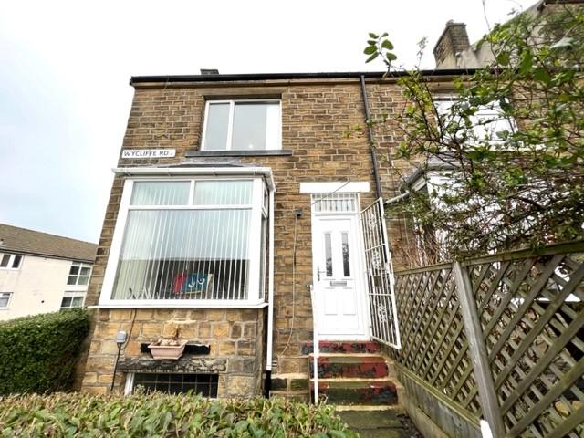 Wycliffe Road, SHIPLEY BD18 2 bed terraced house - £169,950