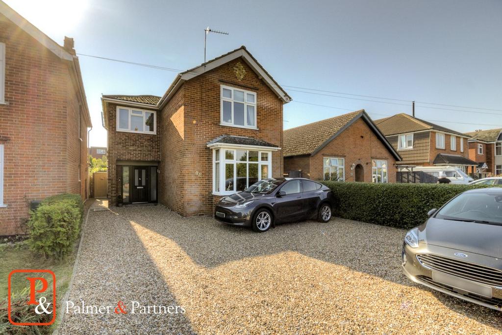 King Harold Road, Prettygate... 3 bed detached house - £450,000