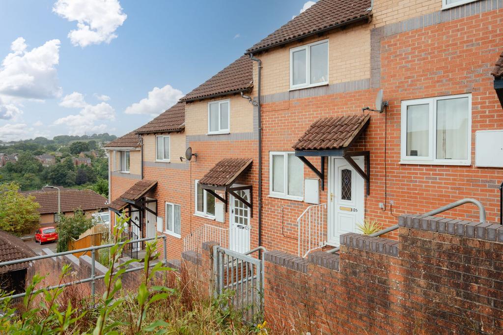 Farm Hill, Exeter, EX4 2 bed terraced house - £895 pcm (£207 pw)