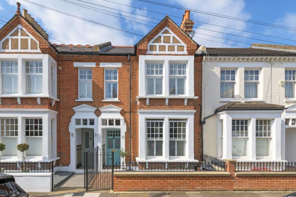 Fanthorpe Street, Putney, London, SW15 5 bed terraced house - £1,895,000