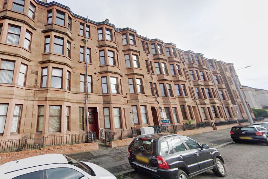 Aitken Street, Dennistoun, Glasgow G31 1 bed flat - £47,000