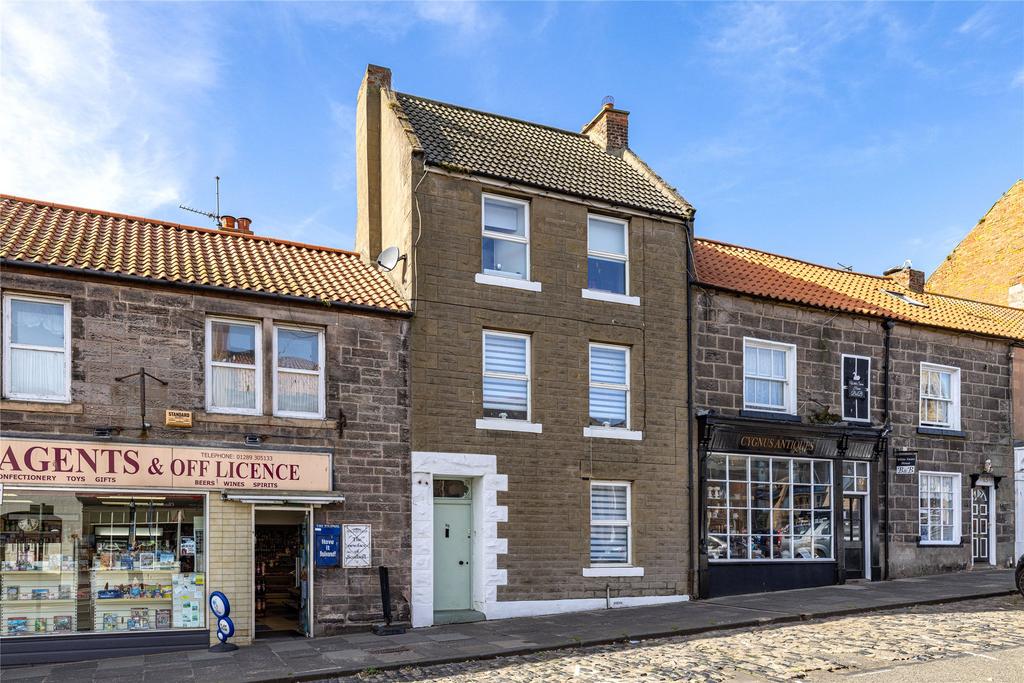 Castlegate, Berwick-upon-Tweed... 3 bed terraced house for sale - £350,000