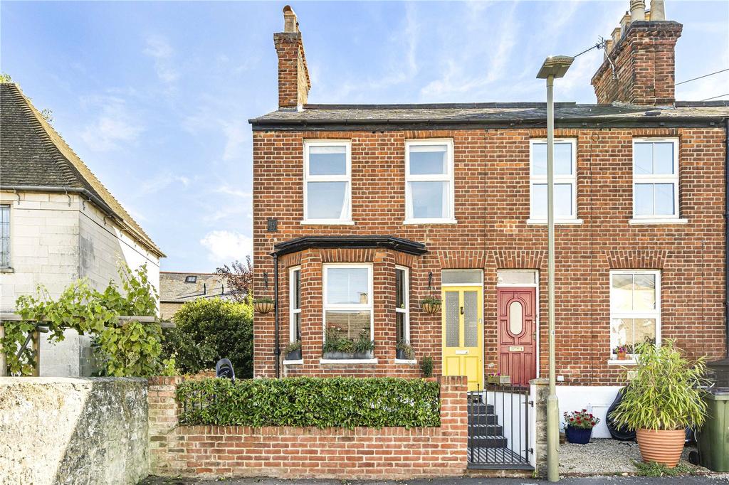 Alma Place, St. Clements, OX4 2 bed end of terrace house - £635,000
