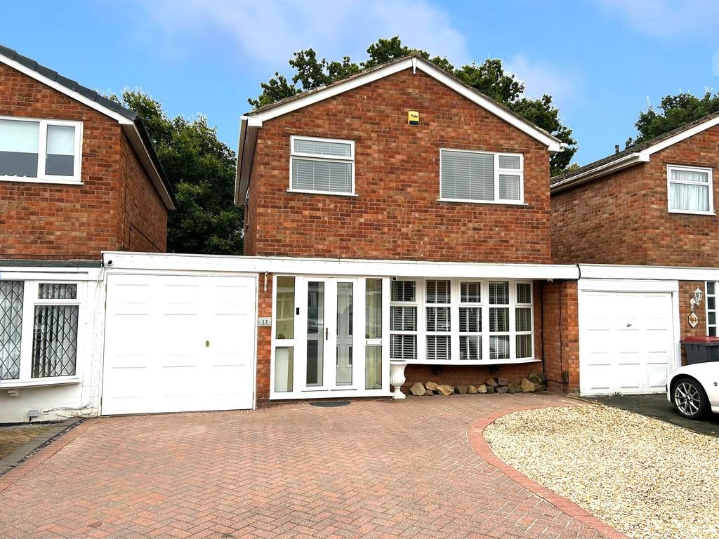 Burnell Road, Admaston, TF5 0BQ 3 bed link detached house - £270,000