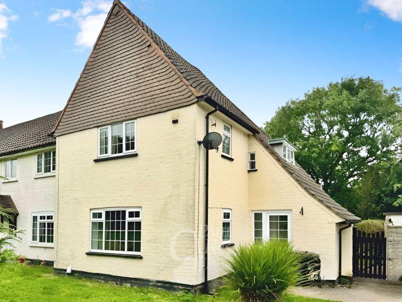 Rectory Road, Sutton Coldfield, B75 7PJ 2 bed end of terrace house for ...