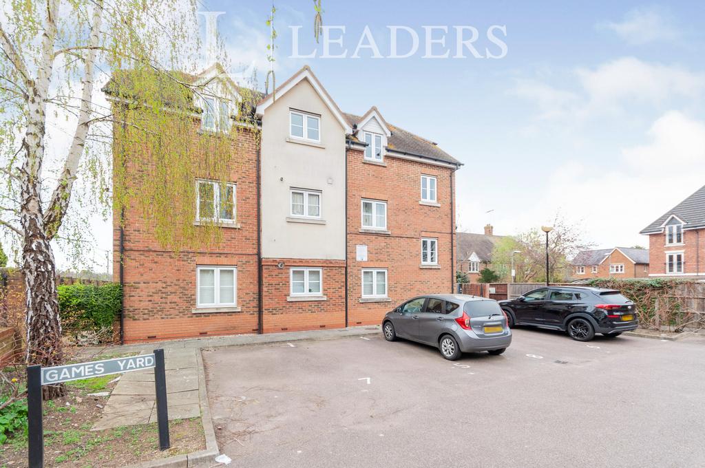Games Yard, Primett Road, SG1 3EB 2 bed apartment - £1,350 pcm (£312 pw)