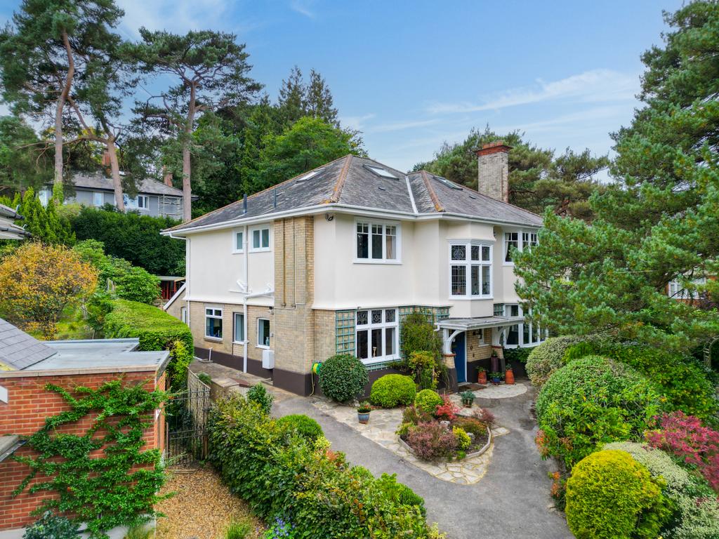 Brunstead Place, Coy Pond, Poole... 5 bed detached house for sale - £ ...