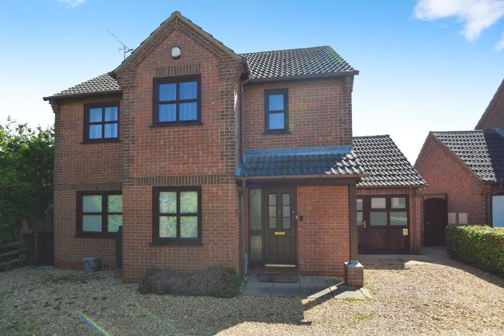 Sleights Drive, Walsoken, Wisbech... 3 bed detached house for sale - £ ...