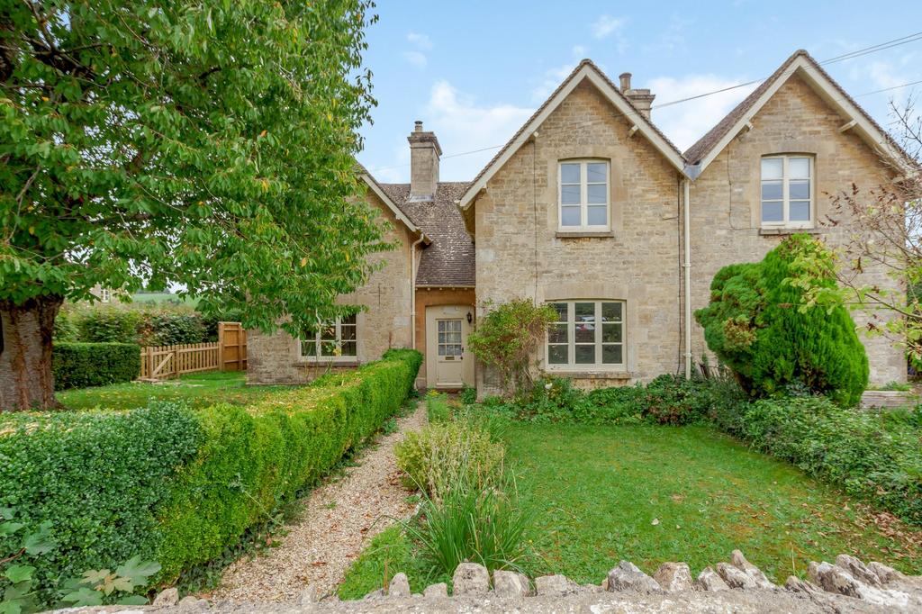 Rendcomb, Cirencester, Gloucestershire 3 bed terraced house for sale ...