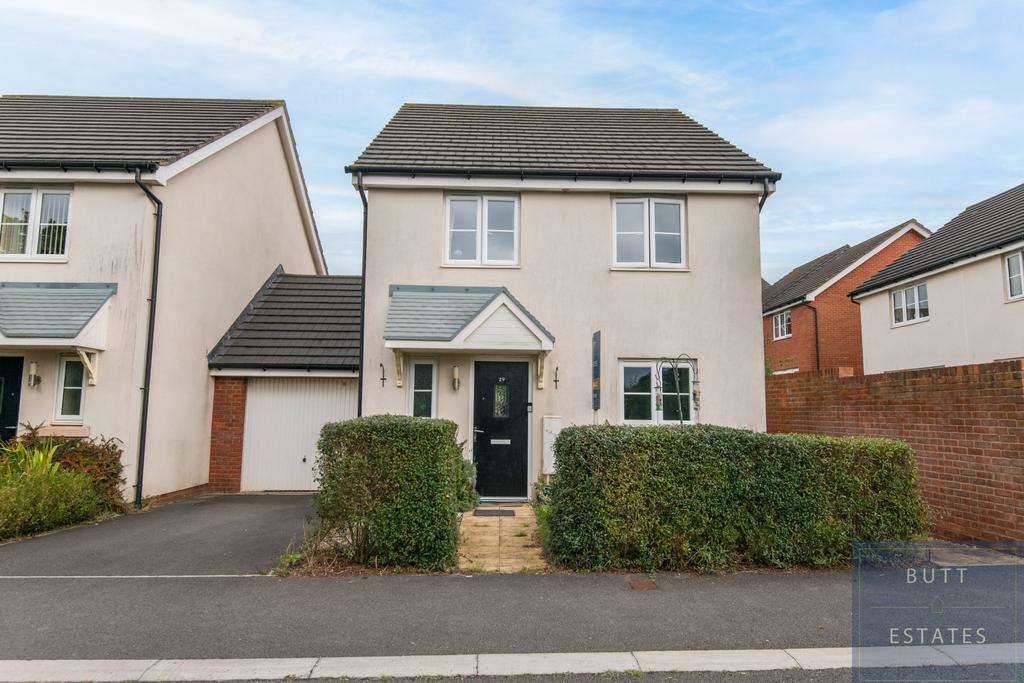 Cranbrook, Exeter EX5 4 bed detached house - £325,000