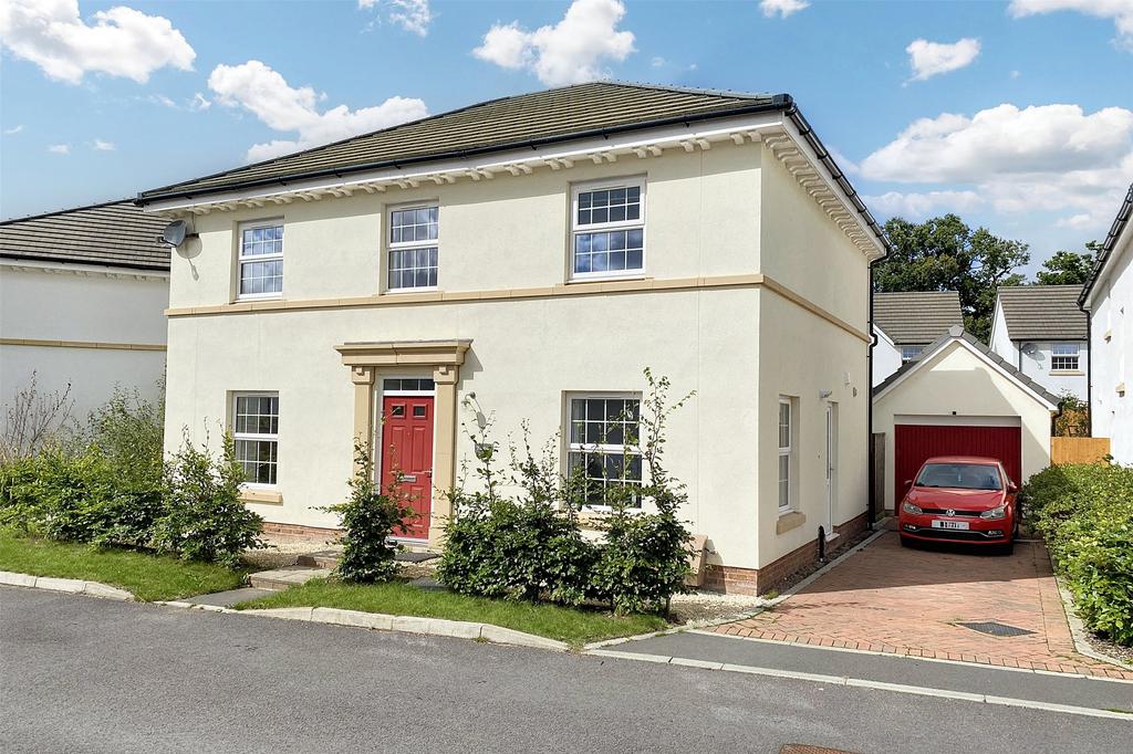 Bridwell Crescent, Uffculme, Devon, EX15 4 bed detached house for sale ...
