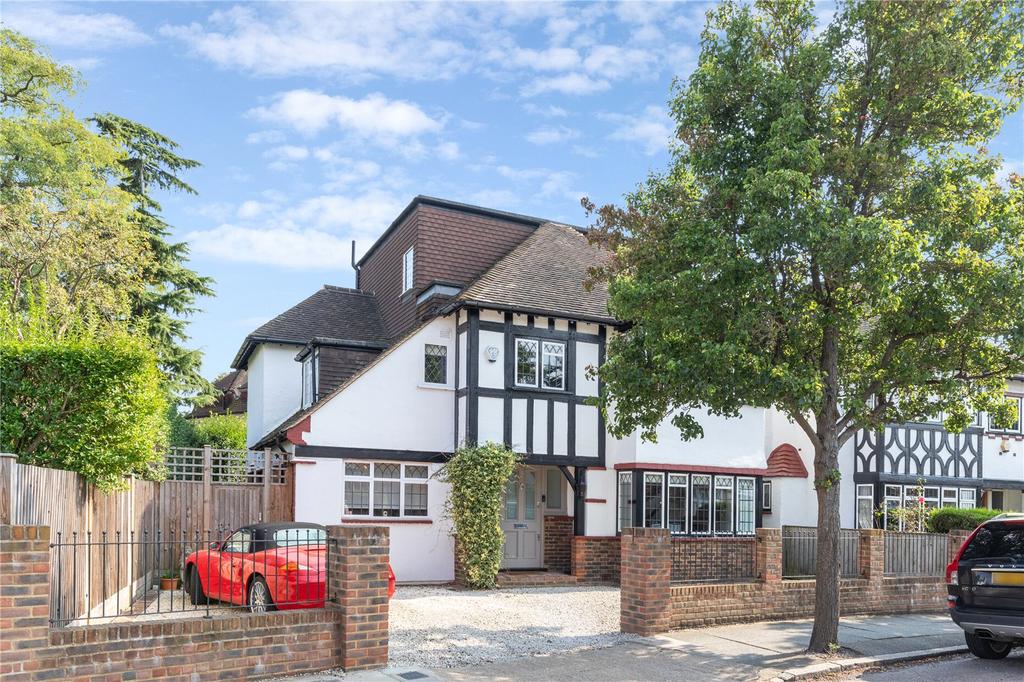 Hertford Avenue, East Sheen, SW14 5 bed detached house for sale - £ ...