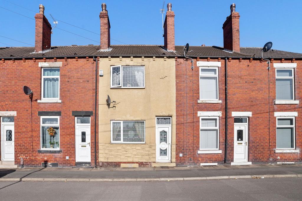 Benson Lane, Normanton WF6 2 bed terraced house - £120,000