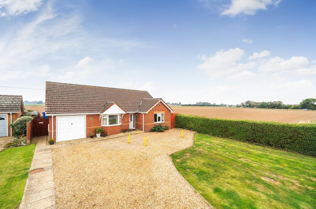 Main Road, Leverton, Boston... 3 bed detached bungalow - £265,000