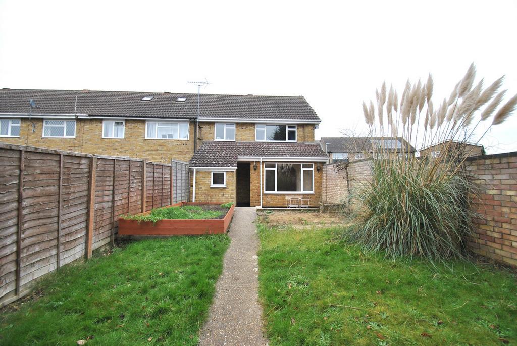 Letchworth Garden City SG6 3 bed end of terrace house - £335,000