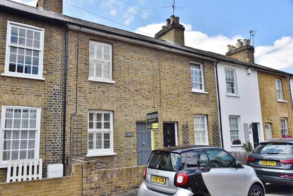 May Road, Twickenham TW2 2 bed terraced house - £2,100 pcm (£485 pw)