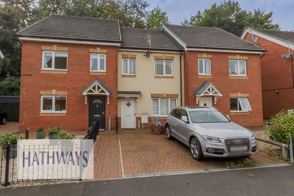 Clos Cae Nant, Cwmbran, NP44 2 bed terraced house - £200,000