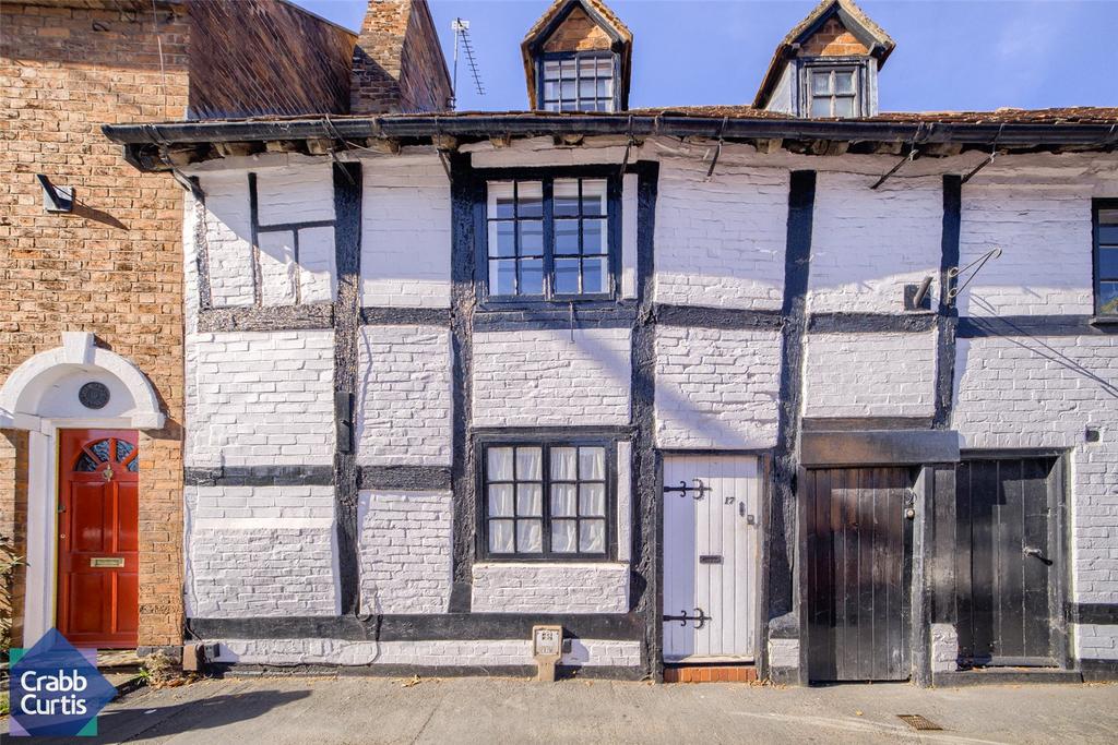 Coten End, Warwick, Warwickshire, CV34 2 bed terraced house for sale ...