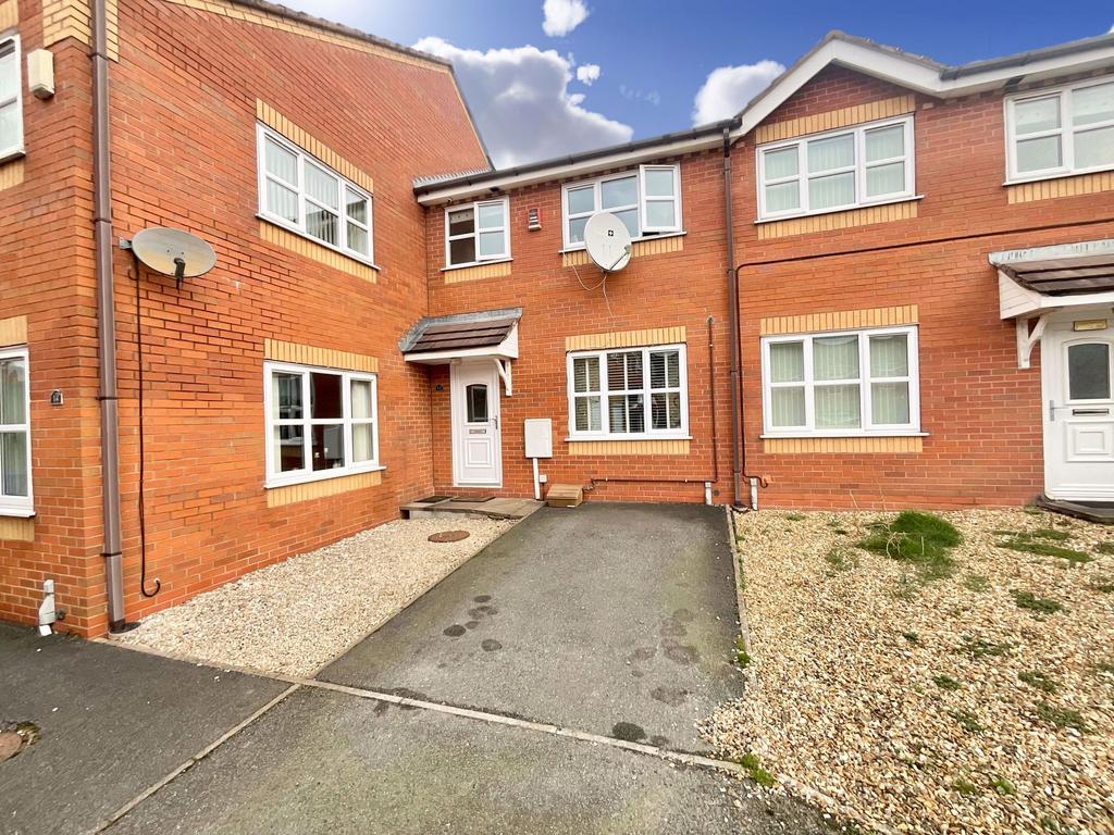 Harleigh Grove, Meir Hay 3 bed terraced house for sale - £165,000