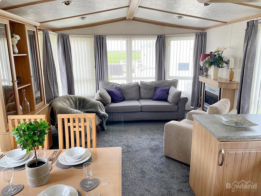 Cockerham Sands LA2 2 bed static caravan - £24,995